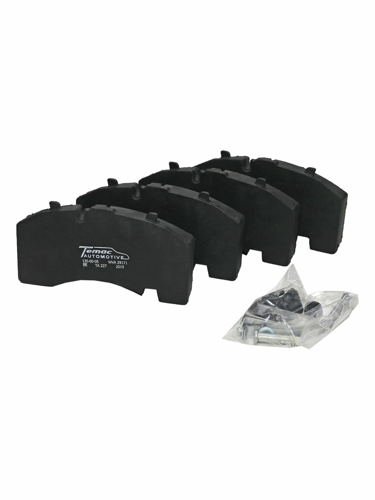 Колодка тормозная BPW, Knorr Temac AutomotivE