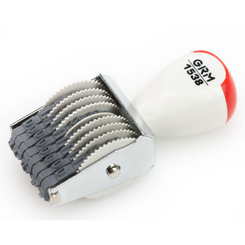 GRM 1538 нумератор ленточный, 8 разрядов, высота шрифта 3 мм