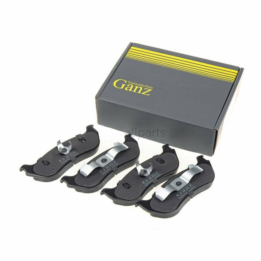 GANZ GIJ09470 Колодки задние FORD Exptorer (USA) 96-> /WK- GANZ GIJ09470