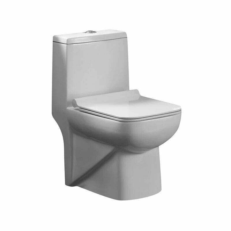 Унитаз-компакт Azario Zeno AZ1169 с крышкой-сиденьем Slim с микролифтом