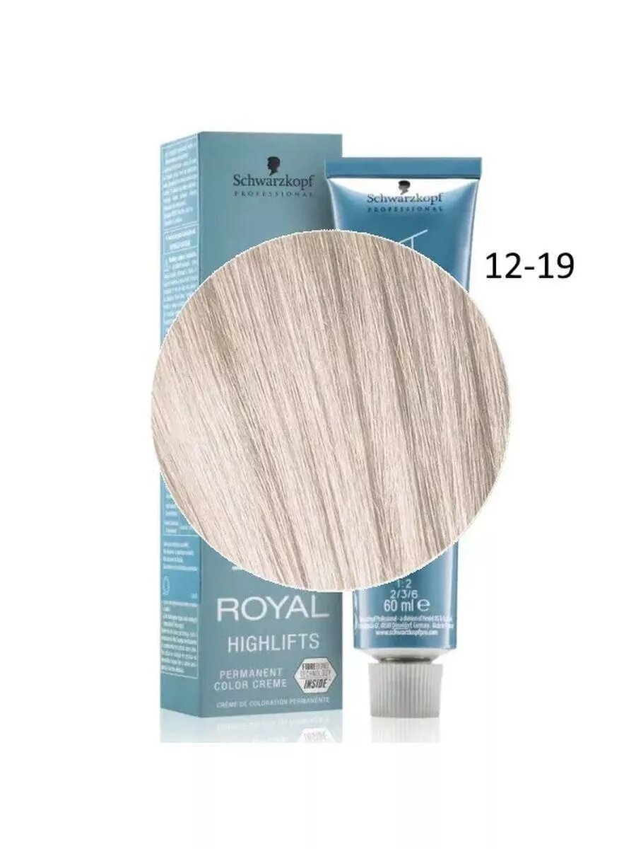 Schwarzkopf IGORA ROYAL HIGHLIFTS 12-19 Краска для волос
