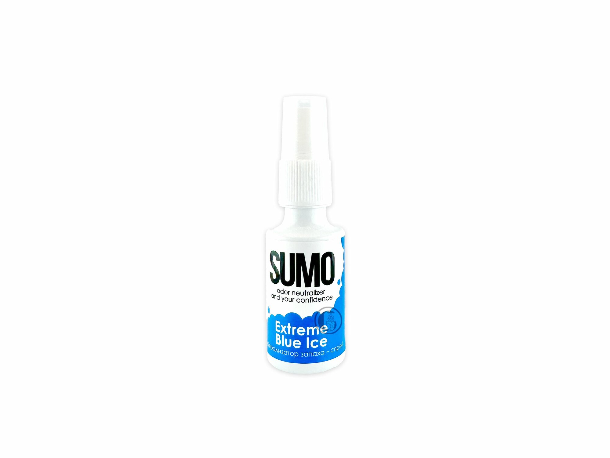 Нейтрализатор запаха / Освежитель воздуха Sumo Extreme Blue Ice spray 30ml