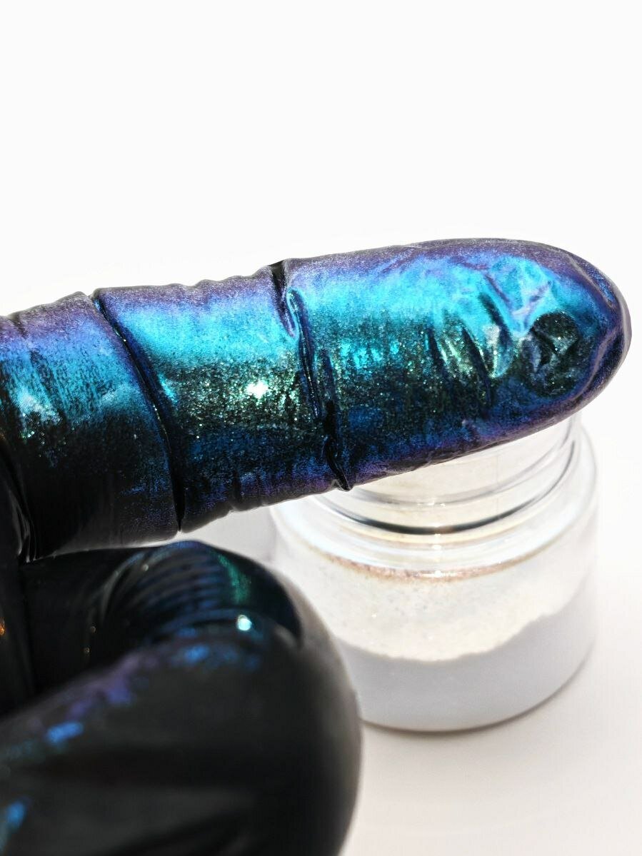 Хамелеон премиум ХАР15 - (Бирюзовый) - пурпурный - зелёный - универсальный