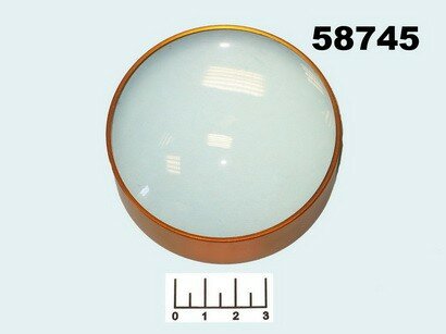 Лупа диам-75мм 10* №81607