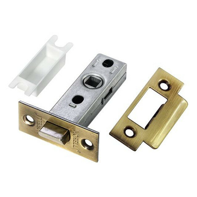 MORELLI L6-45 AB бронза защелка межкомнатная с скрытым креплением и долговечностью