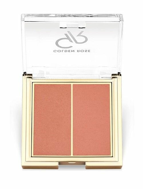 Golden Rose Румяна ICONIC BLUSH DUO тон 04 Soft Pink