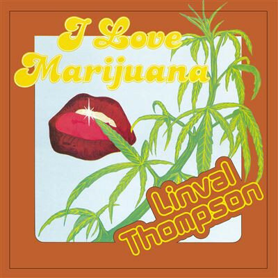 Виниловые пластинки, MUSIC ON VINYL, LINVAL THOMPSON - I Love Marijuana (LP, Coloured)