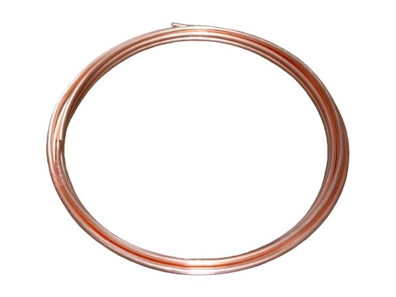 Трубка КамАЗ медная d 12мм в бухте (м)