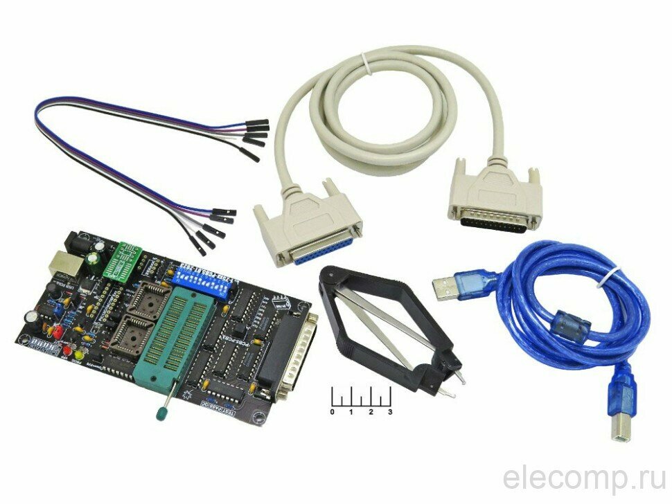 Программатор SPI-25xx-PCB5.0T-2023