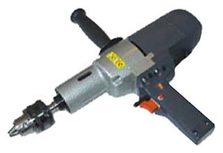 Безударная дрель Rebir IE-1305, 1450 Вт бирюзовый коробка