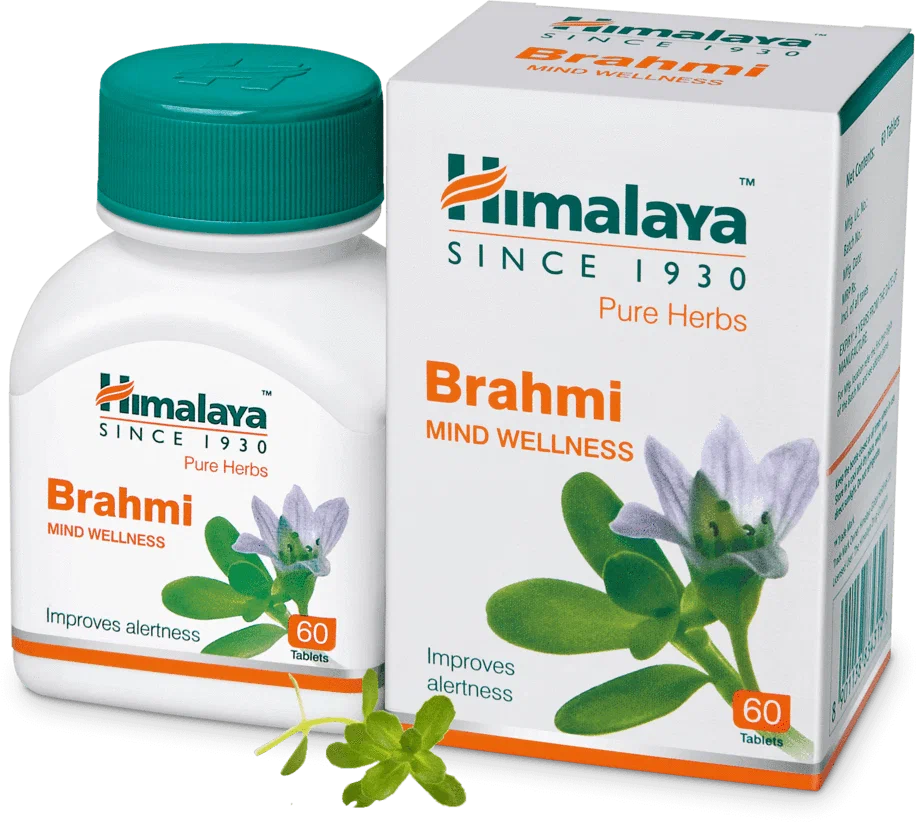 Брами Хималая для мозга, памяти Brahmi Himalaya