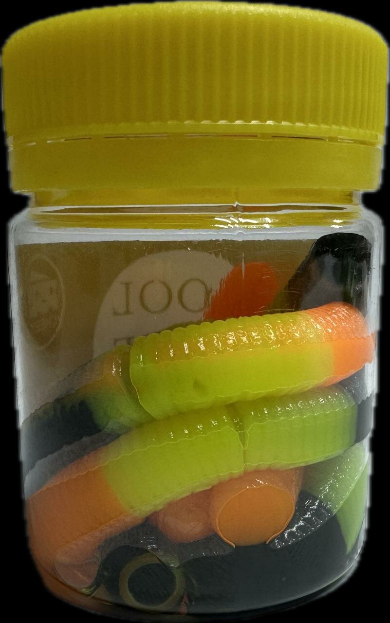 Приманка Cool Place Floating stretch 6,5см, сыр, цвет черно-желто-оранжевый