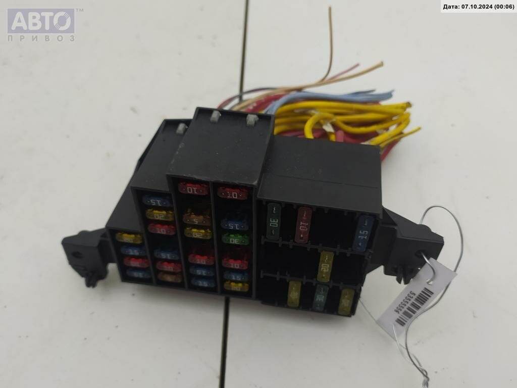 Блок предохранителей Renault Clio 2 (1998-2008)