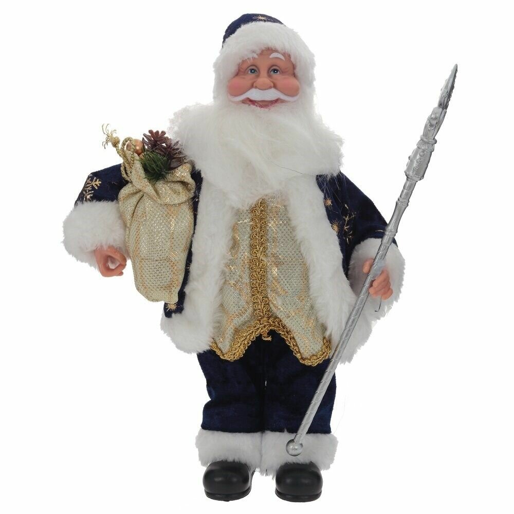 Дед Мороз, L20 W10 H30 см