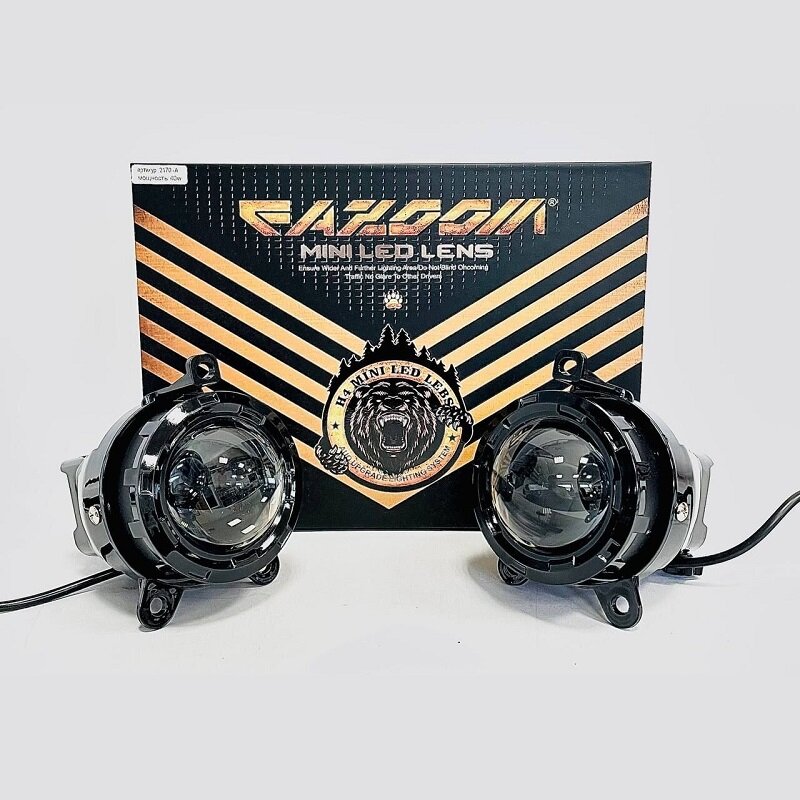 Фaрa пpотивотуманная FAZОOМ 2170LED PRIОRA РL 6000K W Линзa(2170(Фaзум))