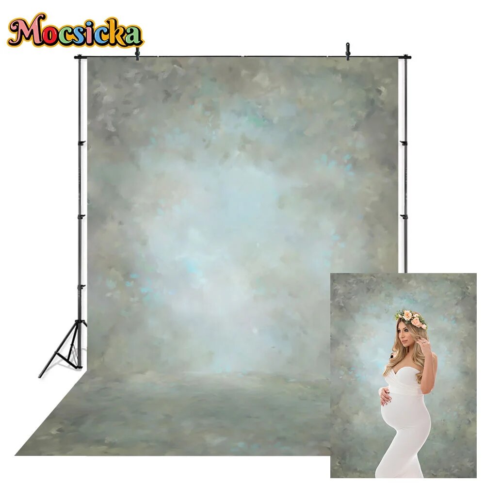 Фотофон виниловый абстрактный 200x300см, цвет 7-WD758