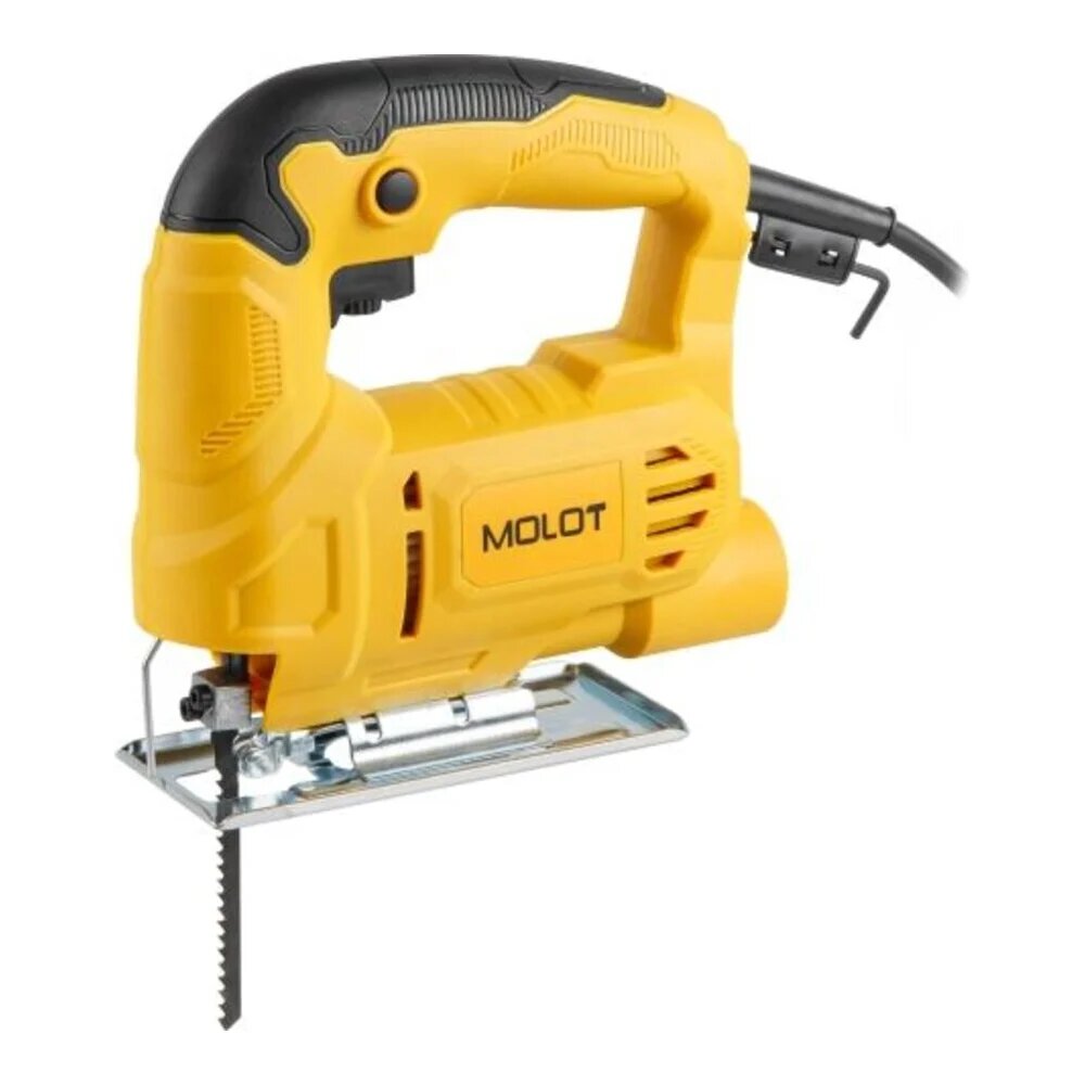 Лобзик электрический MOLOT MJS 5504 E, регулируемая скорость, скобовидная рукоятка бытовой инструмент