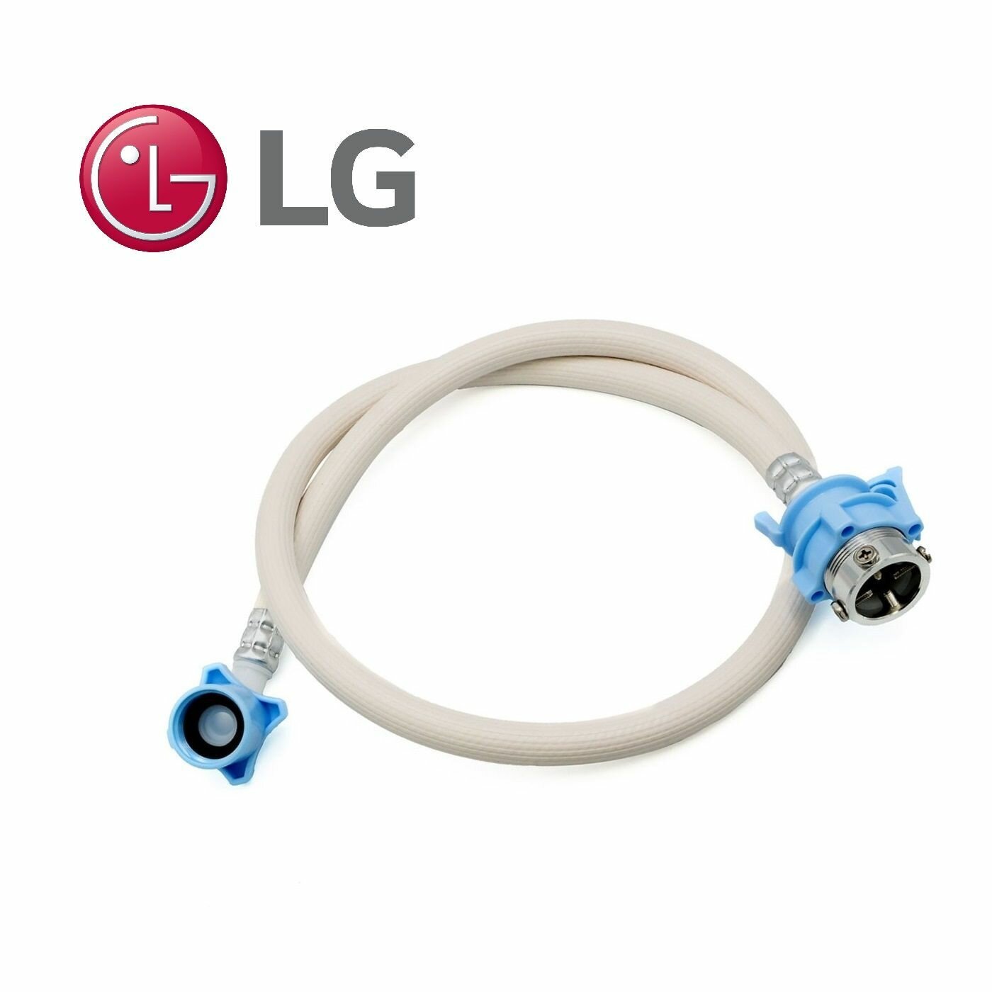 Оригинальный усиленный заливной шланг LG на 1,25" для стиральных машин
