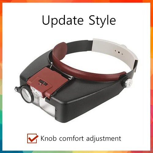 Tungfull 10x Лупа с подсветкой Red Update