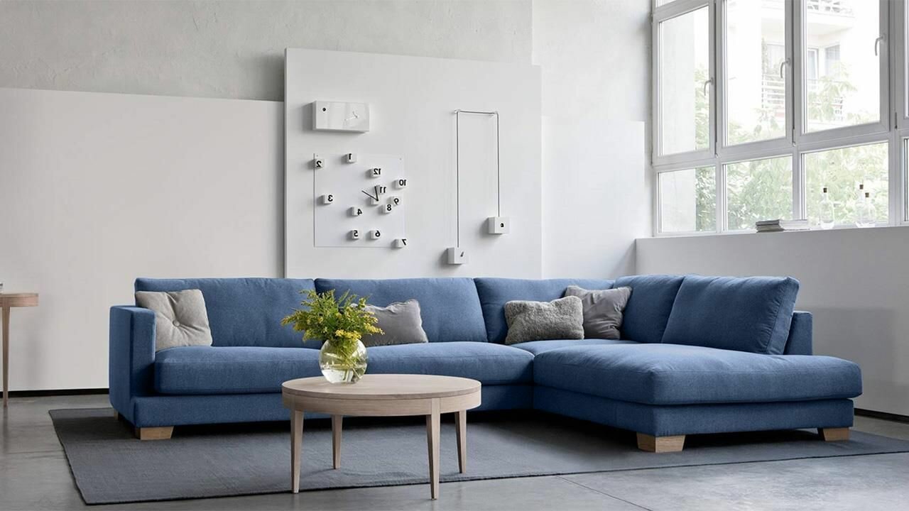 Угловой диван Плимут Правый 300х221х95 Альма 22