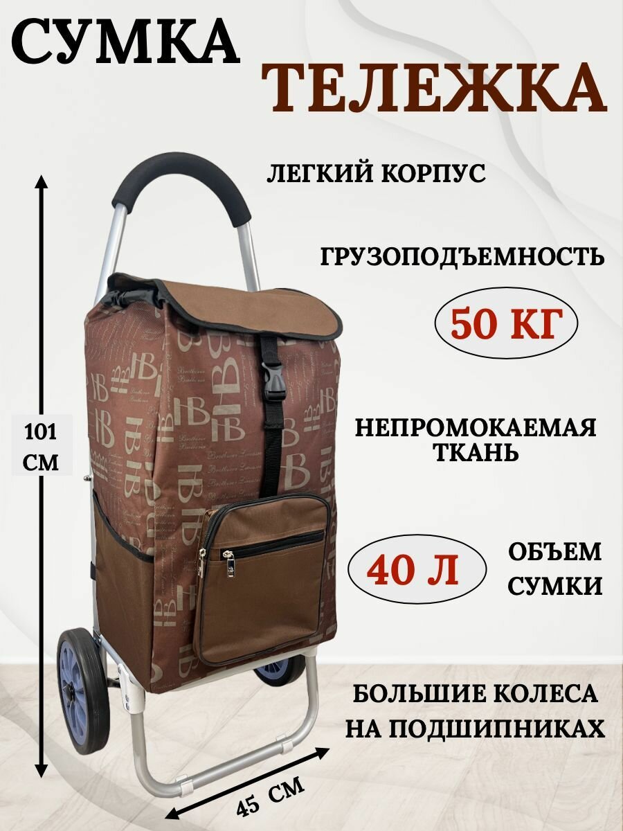 Сумка-тележка