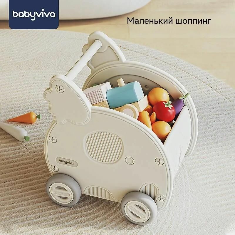 Стеллаж для игрушек — фото 1