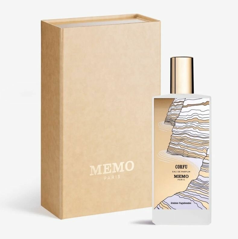 Memo paris corfu edp 75 ml - парфюмерная вода
