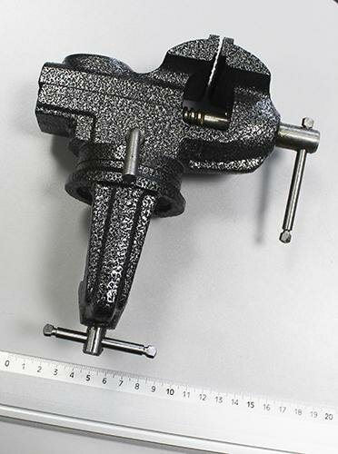 Тиски настольные для точных работ STAYER HERCULES Professional, 60 мм, Stayer