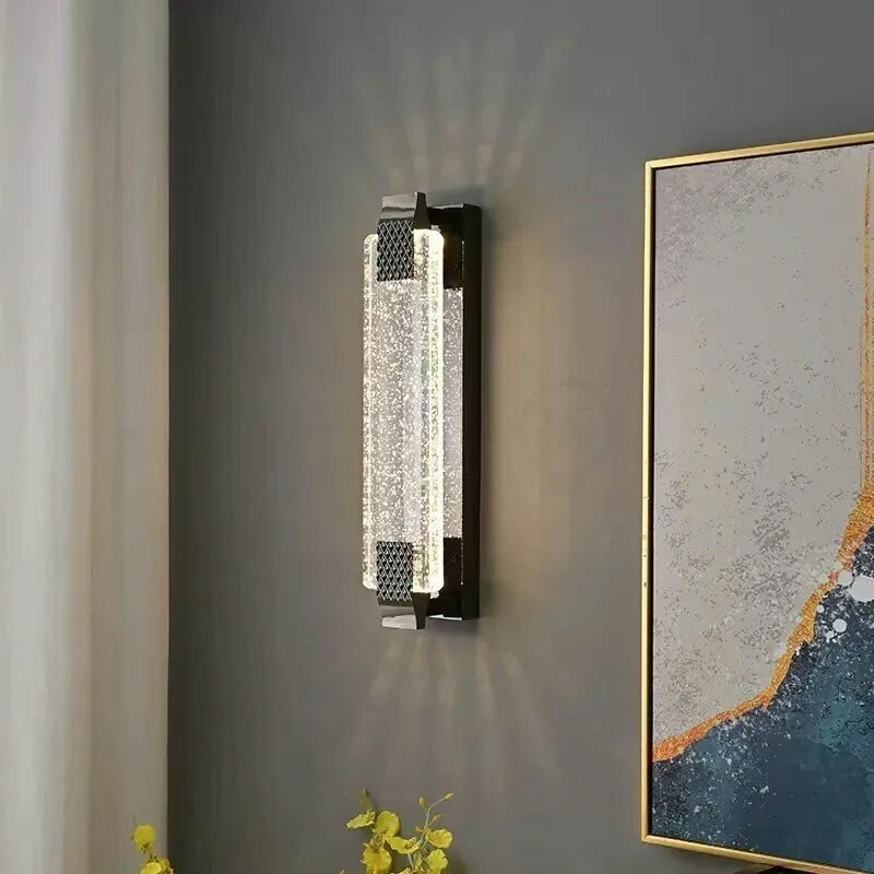 Хрустальные настенные лампы ZW - 720, LED, 8 Вт, 40 см