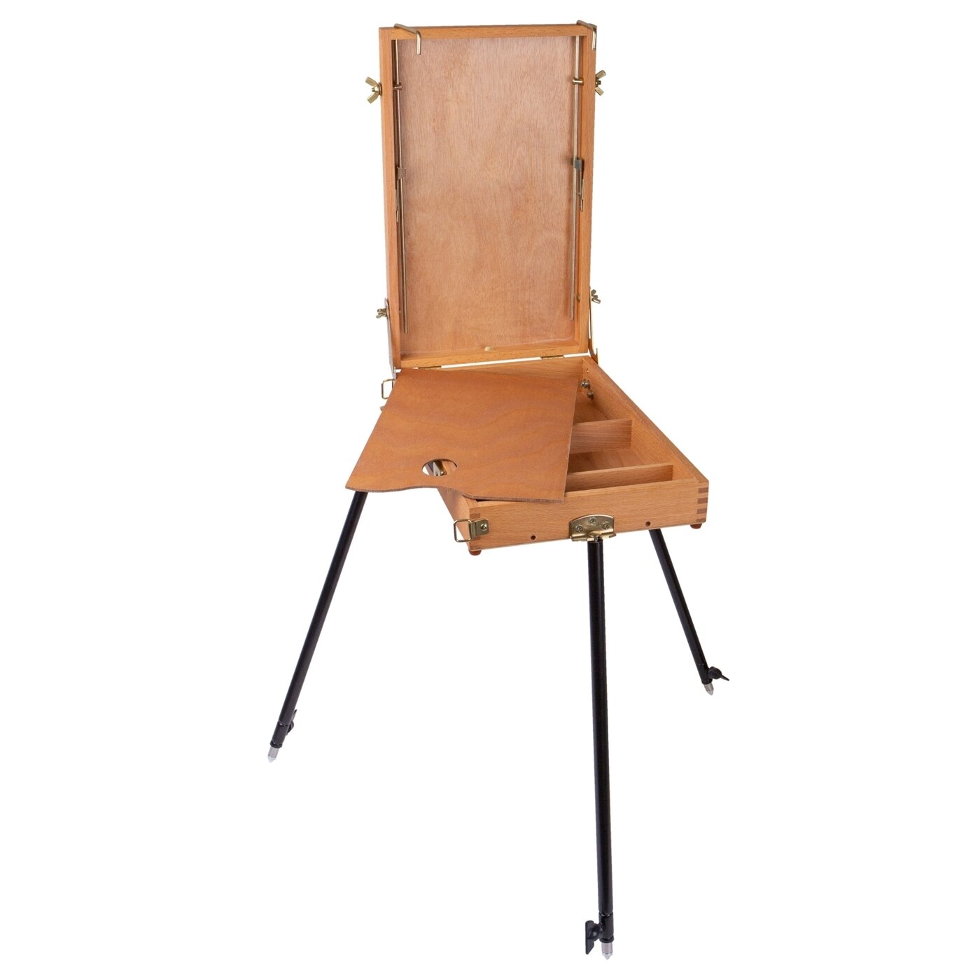 Этюдник малый Невская палитра Сонет, бук, 25х40 см DK15235