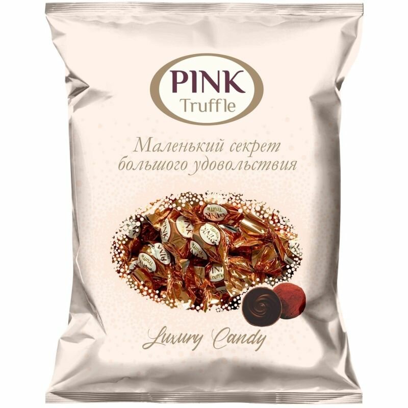 Pink Конфеты шоколадные трюфельные, 500г