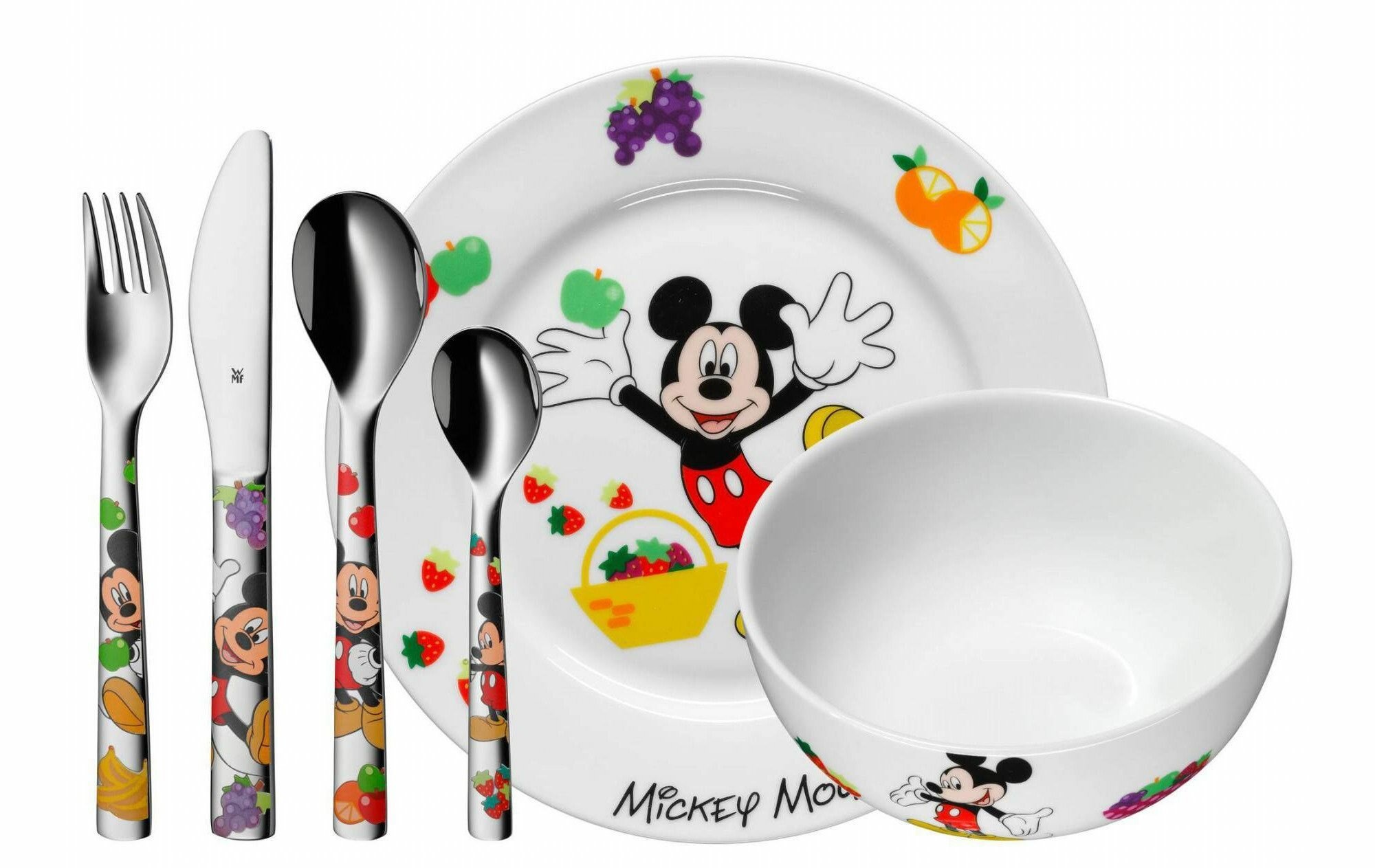 WMF - Комплект детский 6 эл. Микки Маус