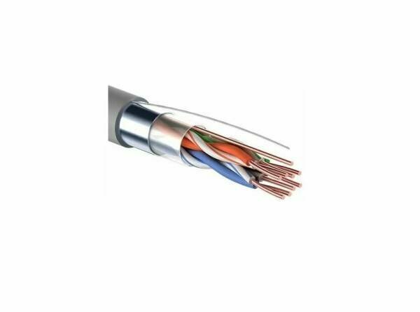 Кабель FTP (медь) 4PR 26AWG(цена за 1 метр) CAT5 (01-0152) PROconnect