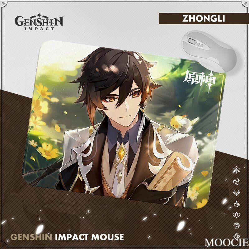 Genshin Impact Коврик для мыши