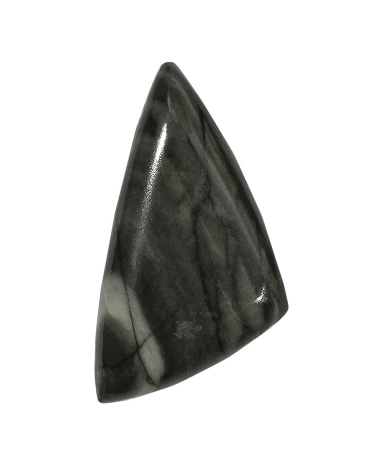 Яшма, кабошон из минерала, размер: 32х17х4 мм, натуральный камень.