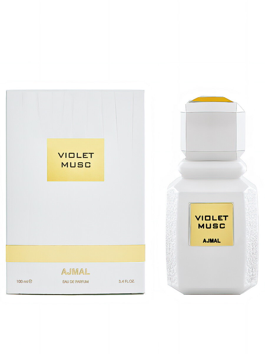 Парфюмерная вода AJMAL NICHE VIOLET MUSC унисекс, спрей 100 мл.