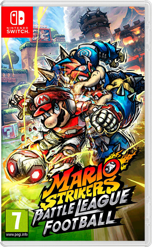 Игра Mario Strikers: Battle League Football (русские субтитры) для Nintendo Switch