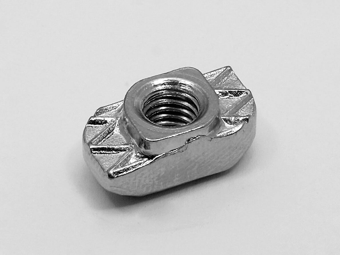 Т-гайка М5, паз 8, D51 / 12 шт / соберизавод