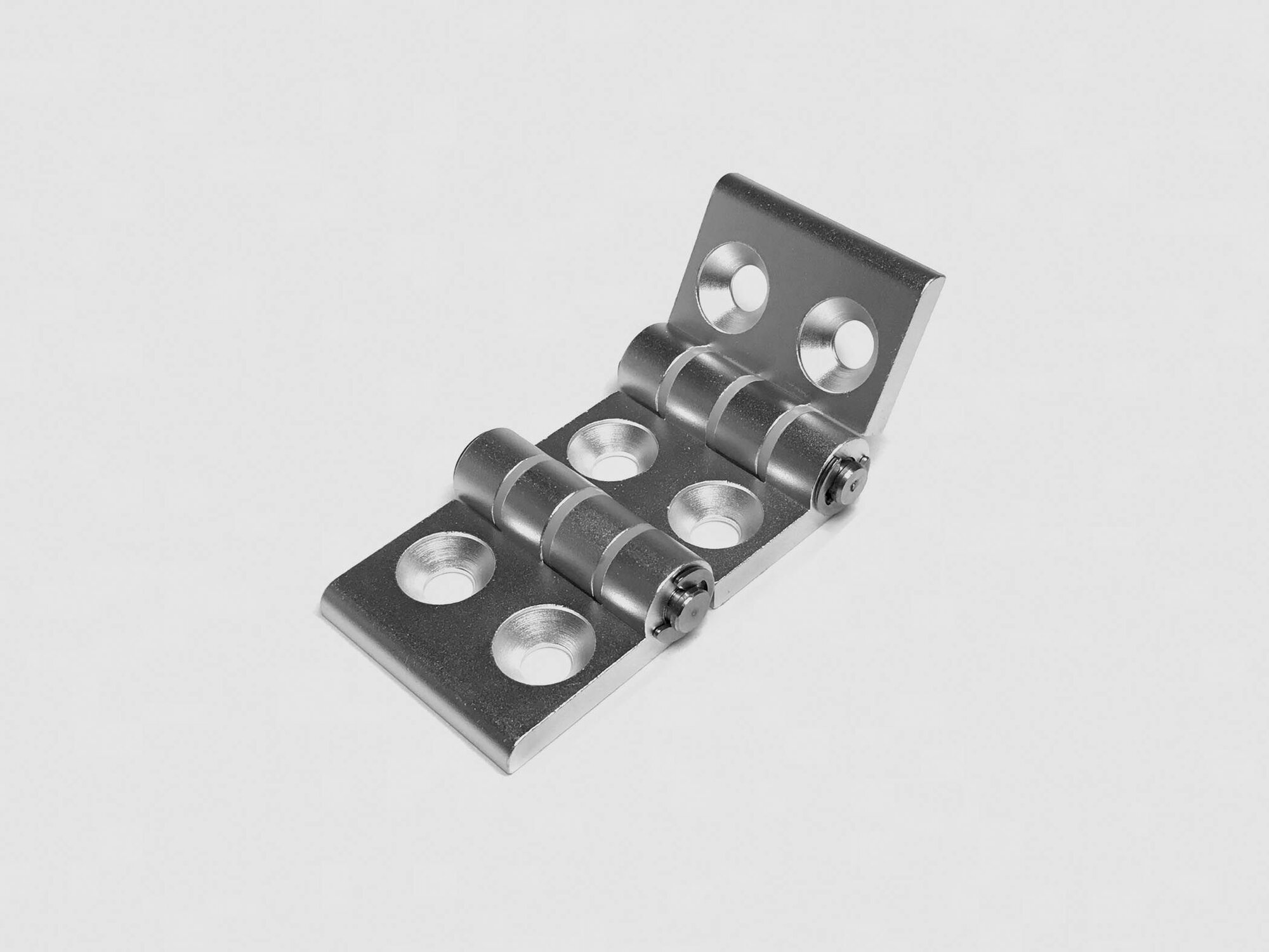 Петля алюминиевая 40/40/40, A822 / 1 шт / соберизавод