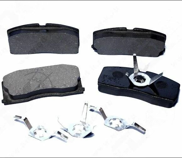 Колодки тормозные передние LIFAN Smily, GEELY CK Otaka (с ABS) №SF35001