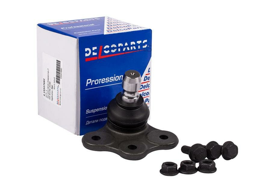 DELCOPARTS '19347682 Опора шаровая OMEGA B 94-2003 VECTR B 96-2001 прав+ЛЕВ