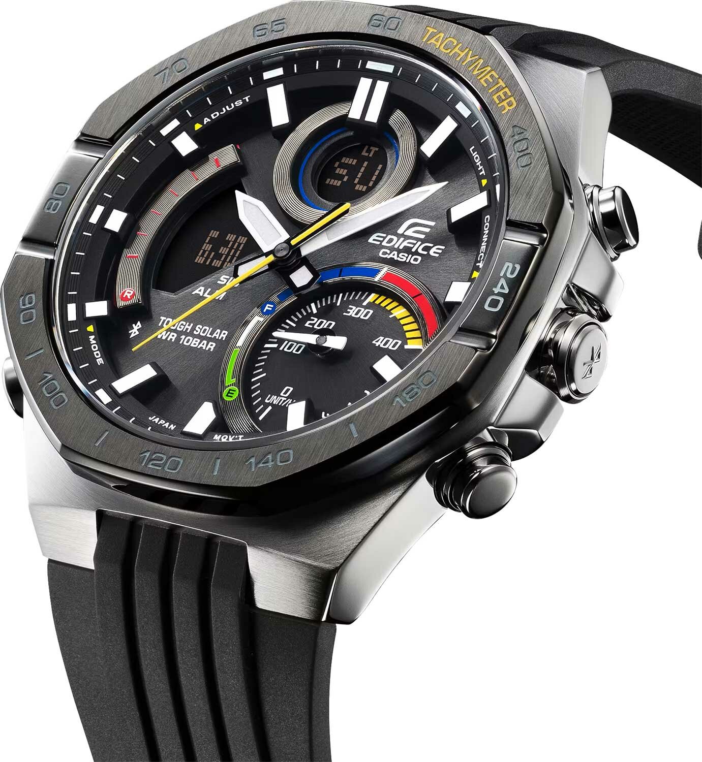 Наручные часы CASIO Edifice, черный — фото 1