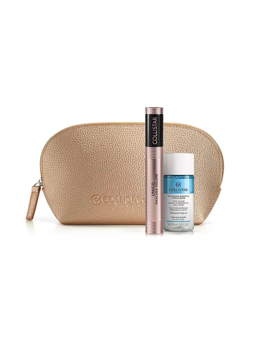 Набор Milano с тушью Unico в косметичке