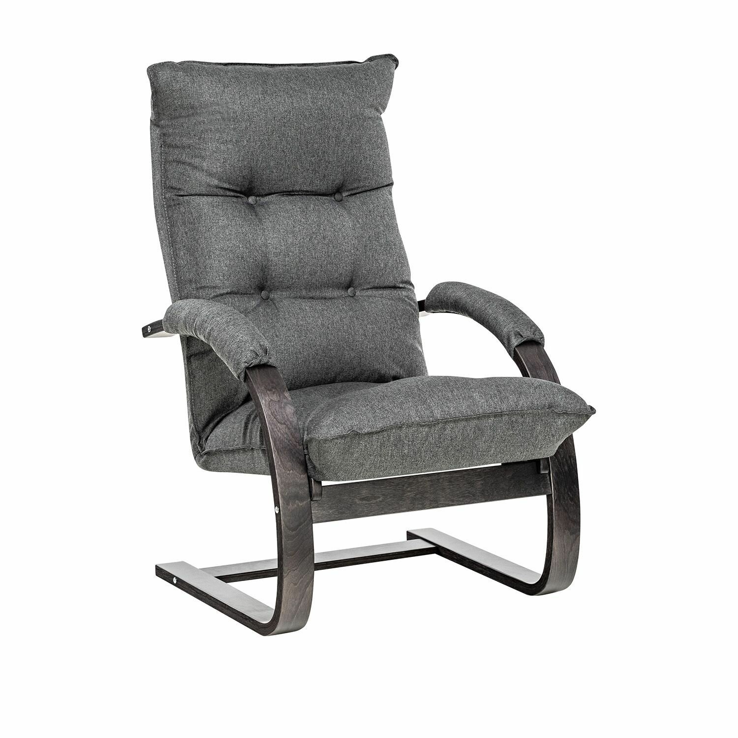 Кресло-трансформер Leset Монако Венге текстура, ткань Malmo 95