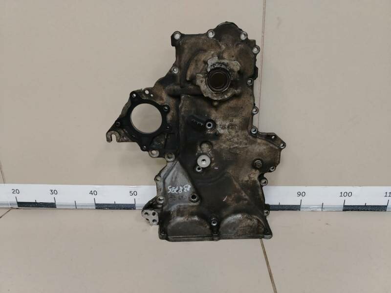 Крышка двигателя передняя Hyundai Elantra MD 2011-2016 кат.номер: 213502B702