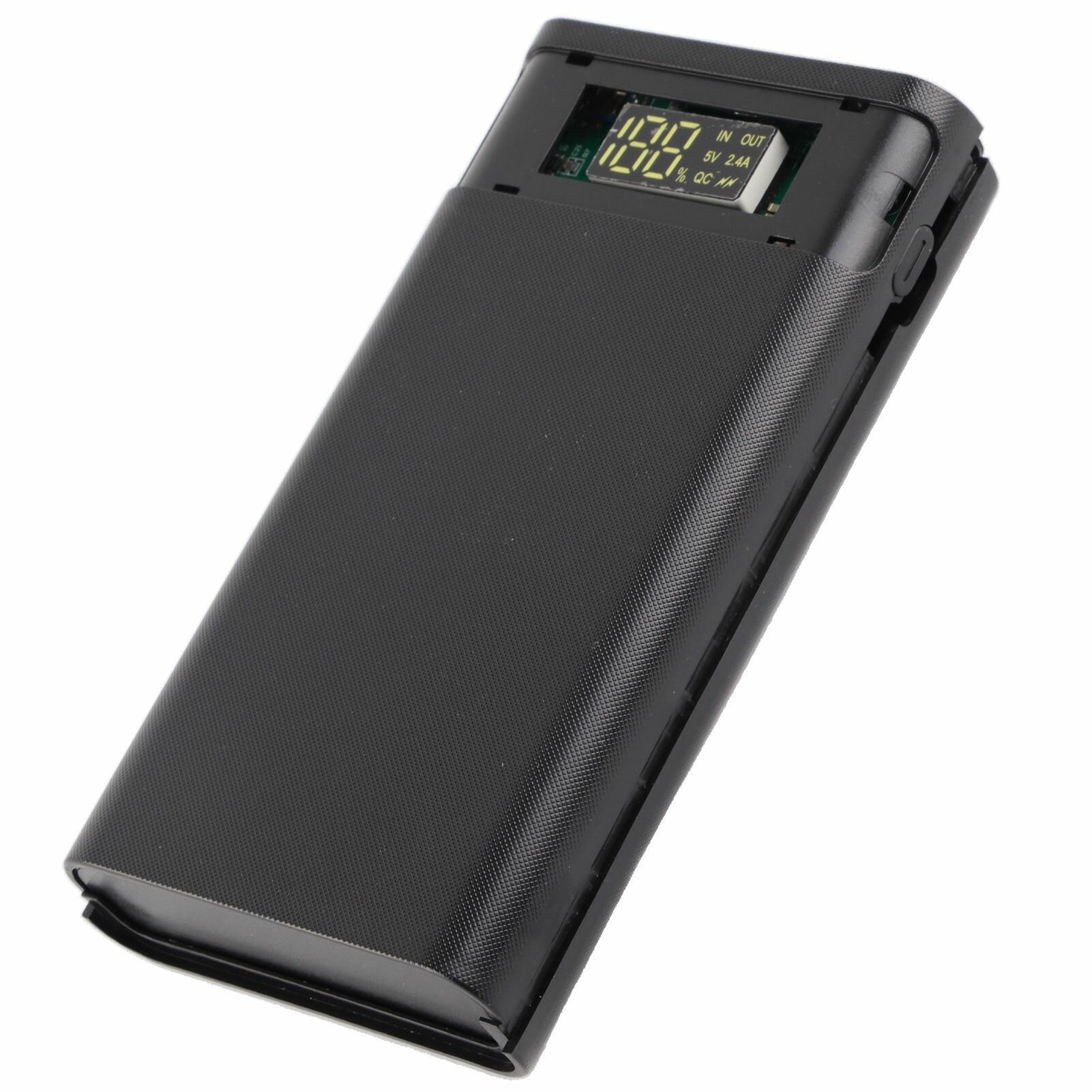 Корпус Power Bank на шесть секций 18650 с быстрой зарядкой Type C