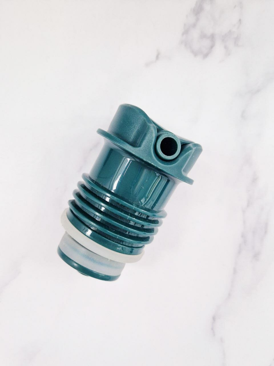 Пробка для термоса с фиксатором, зеленая