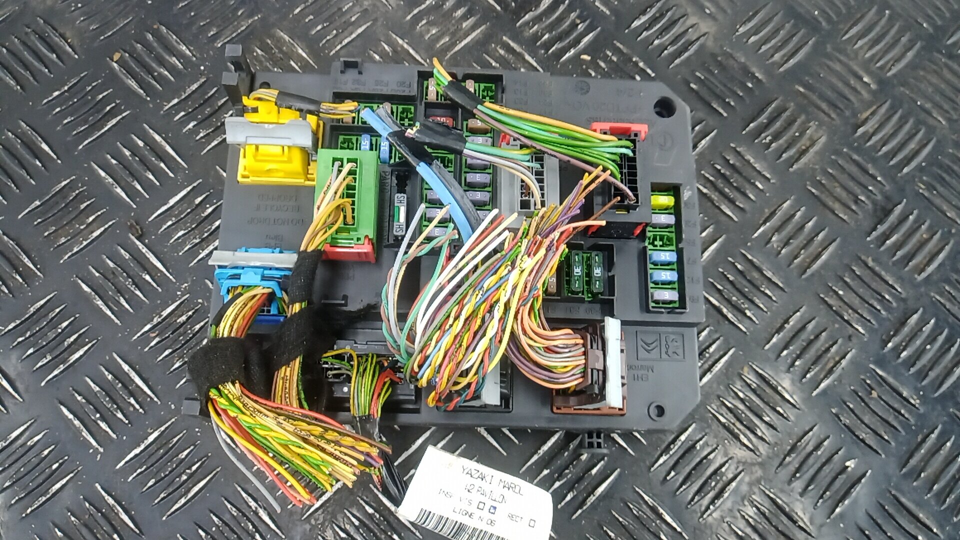 Блок комфорта PEUGEOT 508 1, Номер a2c53383165, 966554758000