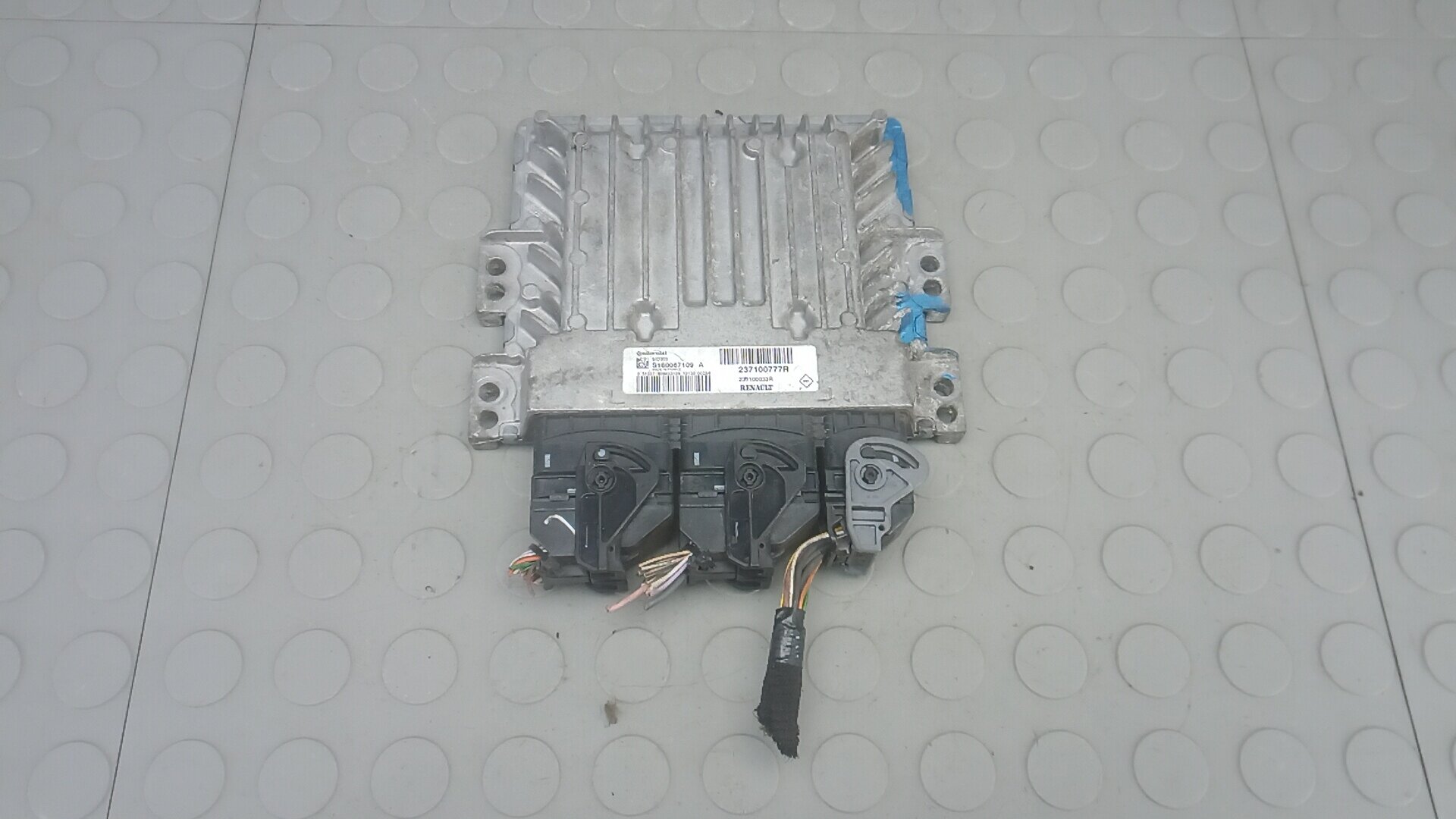 Блок управления двс RENAULT SCENIC 3, Номер S180067109A