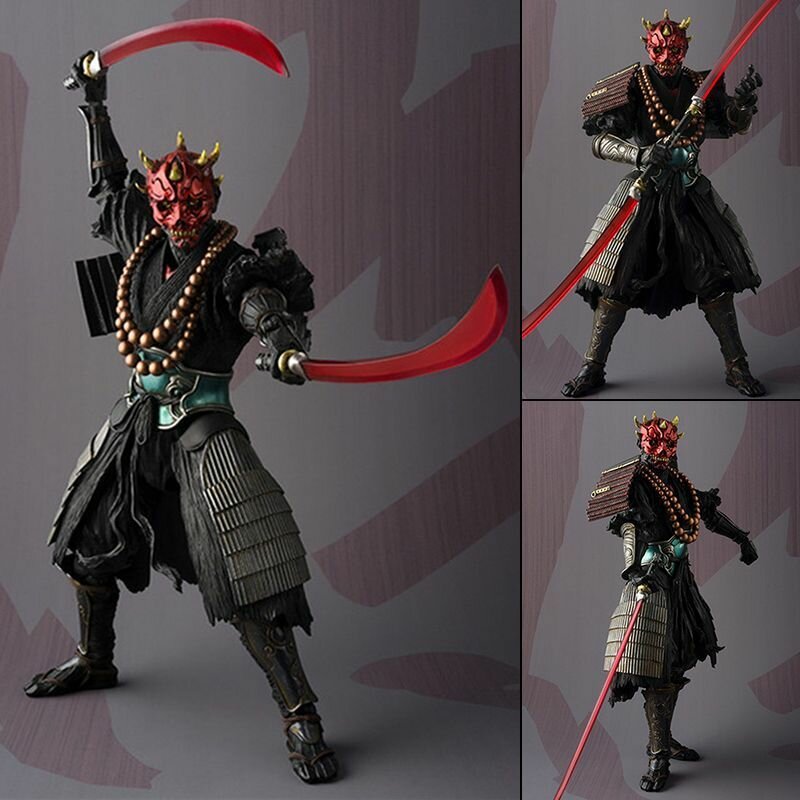 Звездные войны/Star Wars/Фигурка Дарт Мур, Darth Maul, подвижные фигурки,18см